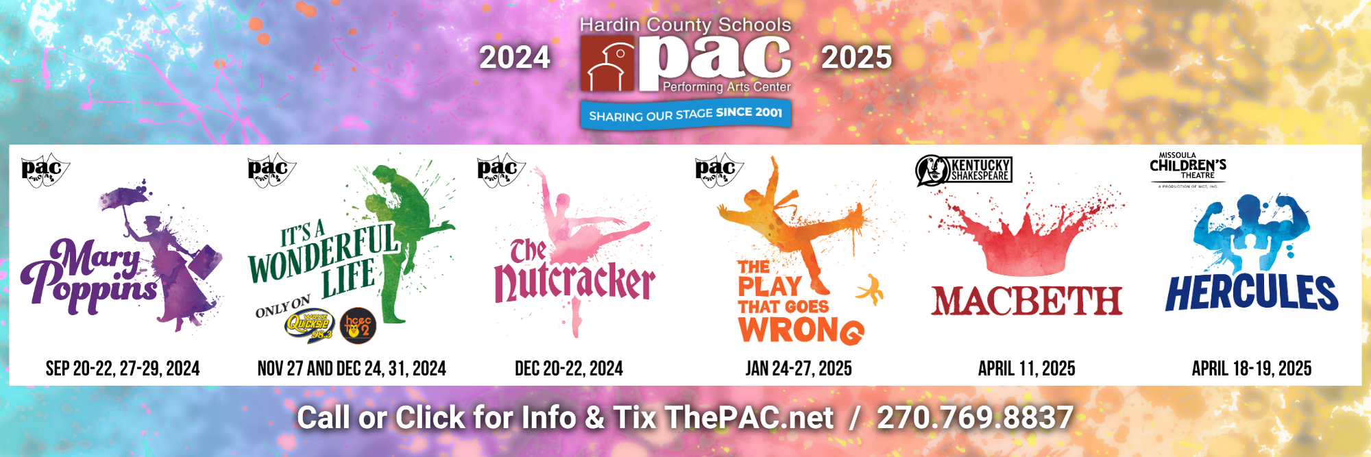 The PAC 2024-2025 | The PAC